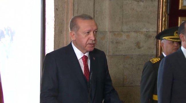 Son dakika... Cumhurbaşkanı Erdoğan'dan Anıtkabir'de 29 Ekim Cumhuriyet ... Son dakika... Cumhurbaşkanı Erdoğan'dan Anıtkabir'de 29 Ekim Cumhuriyet ...