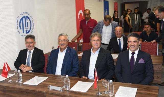 Kentsel dönüşüm için işbirliği önemli - Yerel Yönetimler - İzmir gündemi Kentsel dönüşüm için işbirliği önemli - Yerel Yönetimler - İzmir gündemi