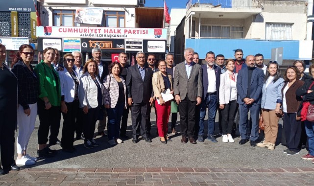 CHP İzmir'de Kardeş İlçe Mesaisi - Politika - İzmir gündemi CHP İzmir'de Kardeş İlçe Mesaisi - Politika - İzmir gündemi