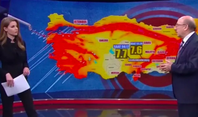 Prof. Dr. Okan Tüysüz deprem riskinin arttığı hatları açıkladı - Gündem ... Prof. Dr. Okan Tüysüz deprem riskinin arttığı hatları açıkladı - Gündem ...