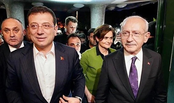 CHP'de ikinci tur hareketliliği: İmamoğlu, seçim kampanyasını devralmak ... CHP'de ikinci tur hareketliliği: İmamoğlu, seçim kampanyasını devralmak ...